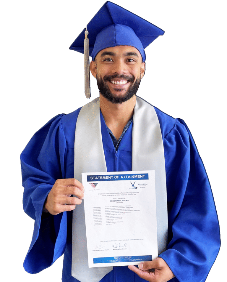 About Validum Real Estate Training: Real Training. Real Careers.