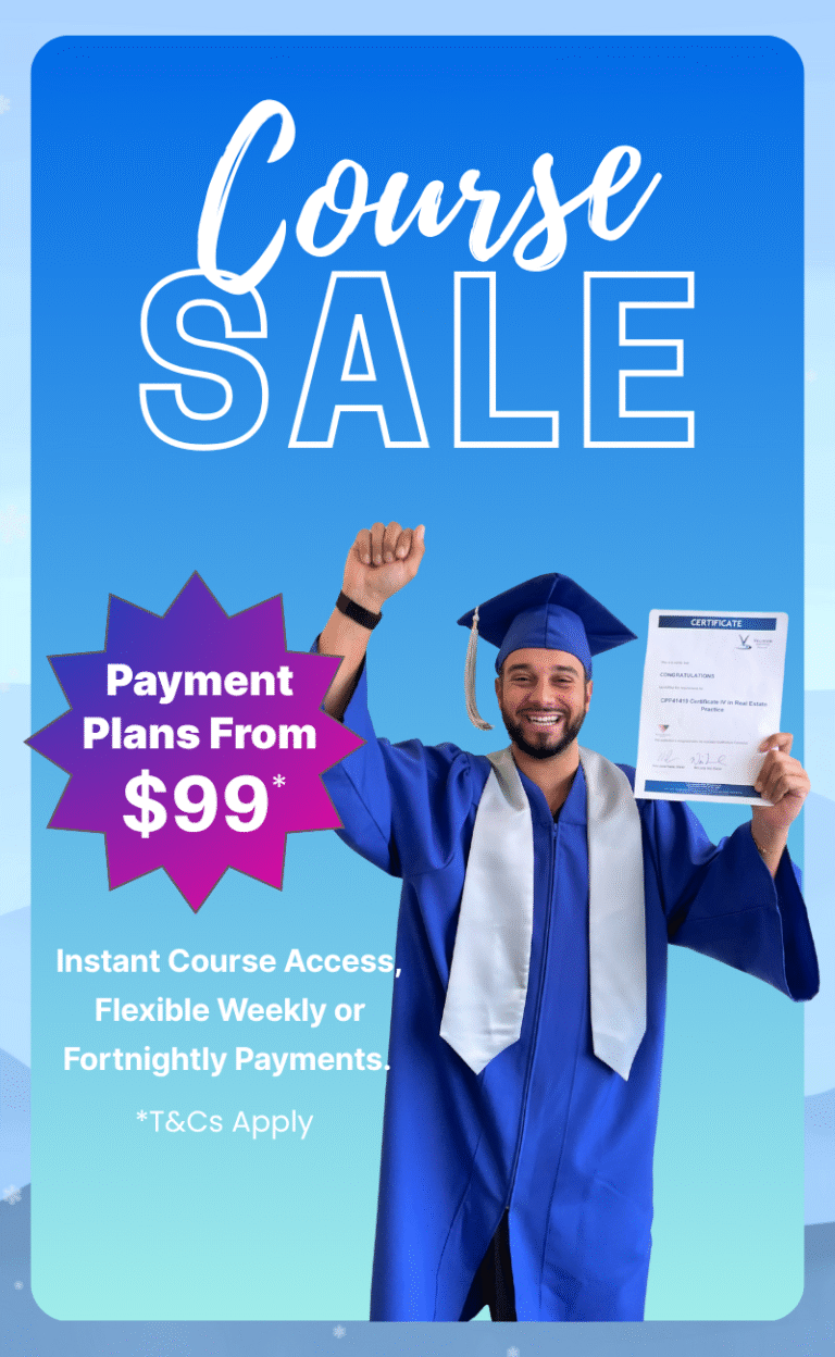 NSW Class 2 Real Estate Agent Licence Course (Sales Stream)