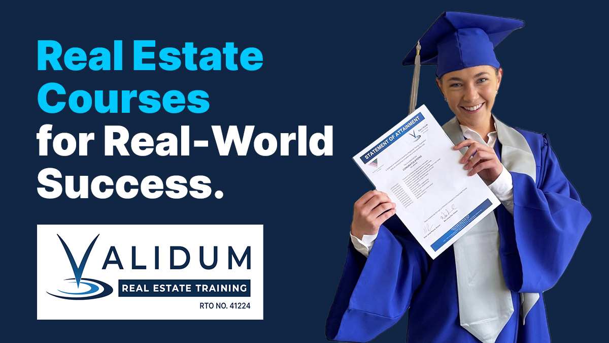 About Validum Real Estate Training: Real Training. Real Careers.